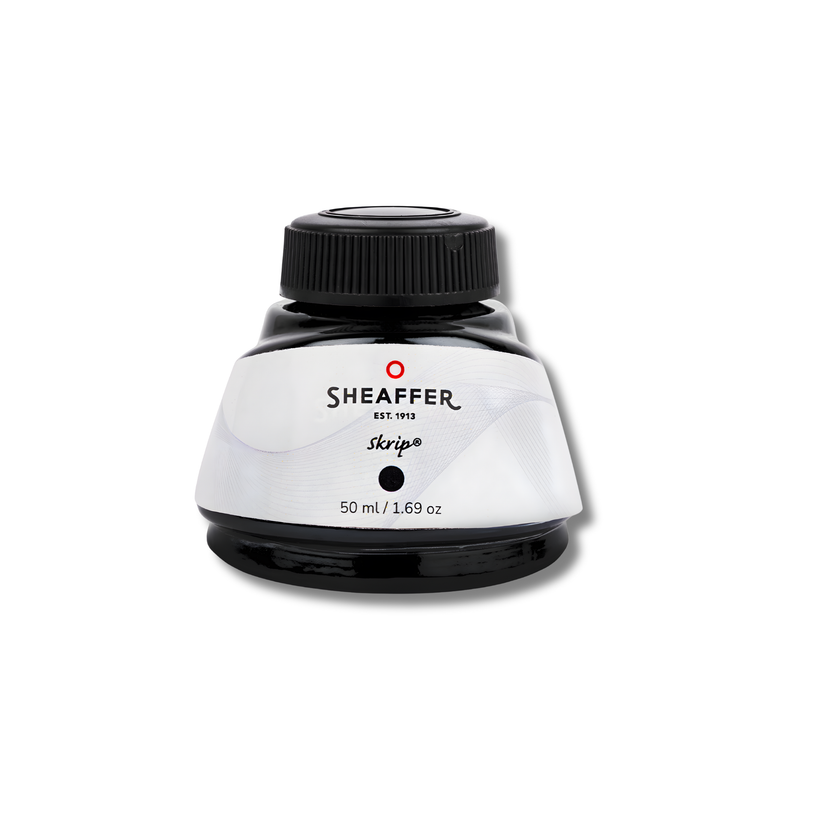 Sheaffer Skrip Ink Bottle (50 ml) Black – Pen Store