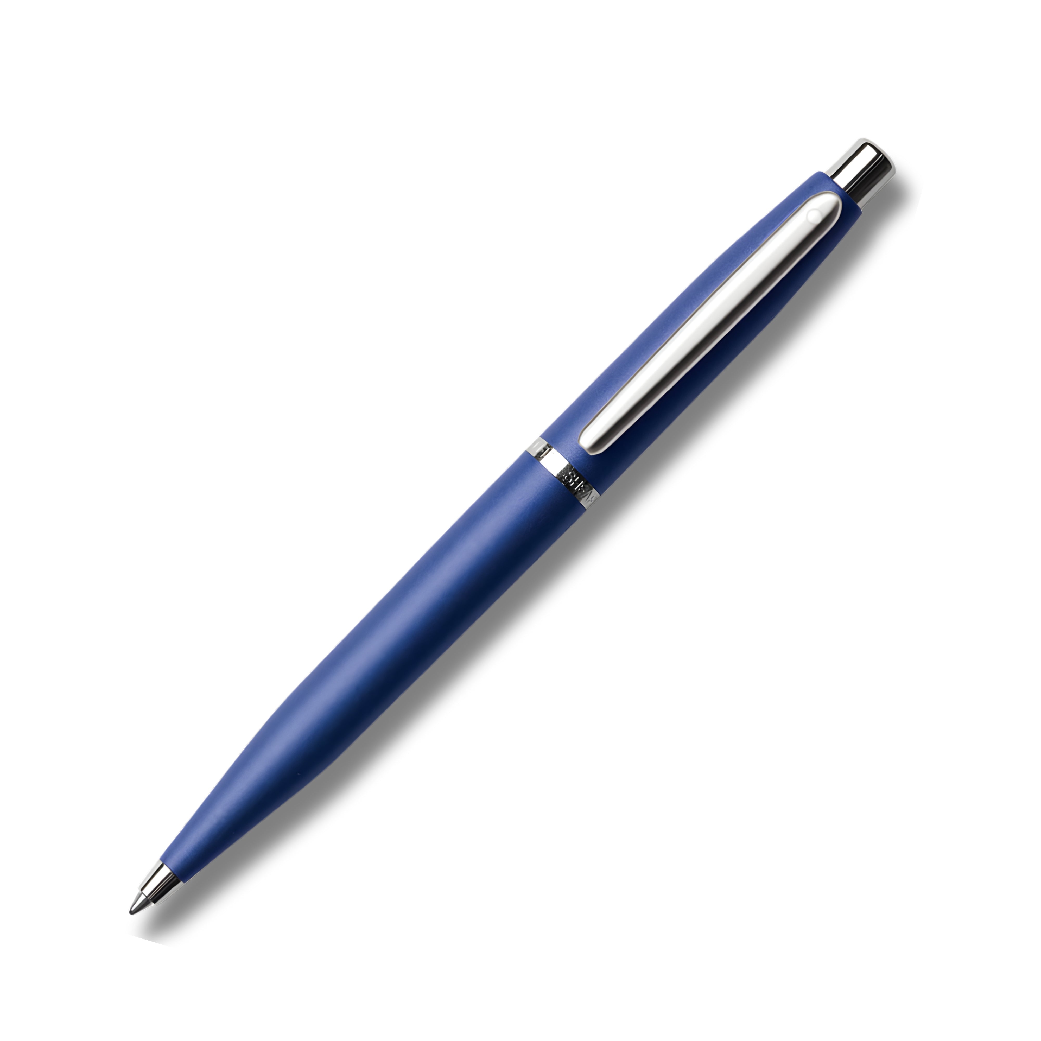 Sheaffer 9401 VFM Neon Blue with Chrome Trims Ballpoint Pen – Pen Store