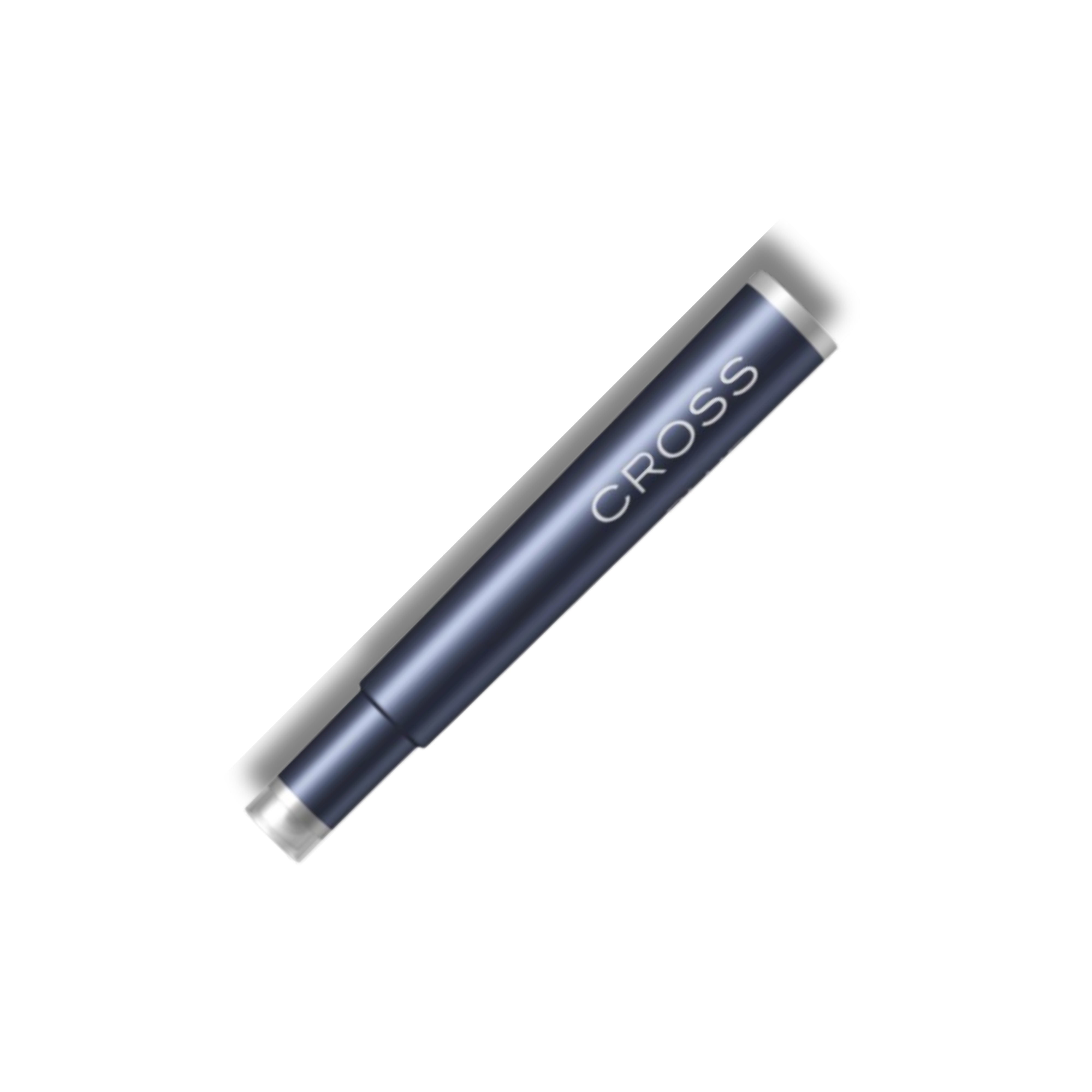 Cross Slim Fountain Pen Ink Cartridge Blue (six per card) – Pen Store